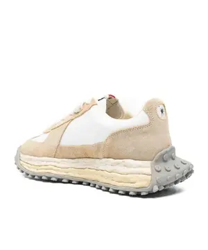 Mihara Yasuhiro Larry Panelled Sneakers - White