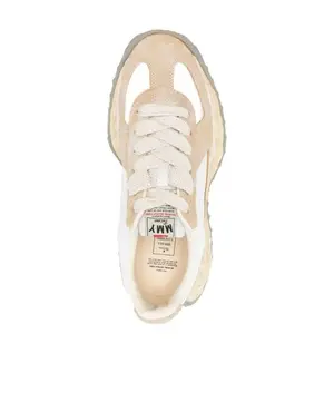 Mihara Yasuhiro Larry Panelled Sneakers - White