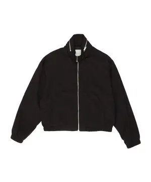 Ami Zip-up Jacket - Black