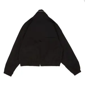 AMI Paris Zip-up Jacket - Black