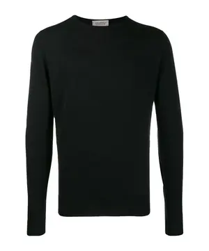 John Smedley Lundy Pullover - Black