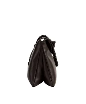 Bottega Veneta Liberta Small Crossbody Bag - Fudge