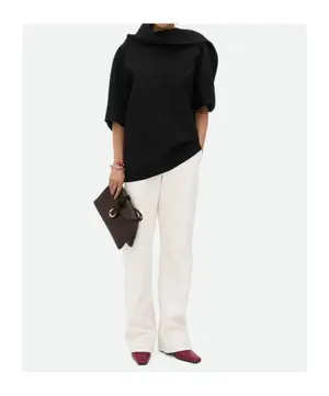 Bottega Veneta Liberta Small Crossbody Bag - Fudge