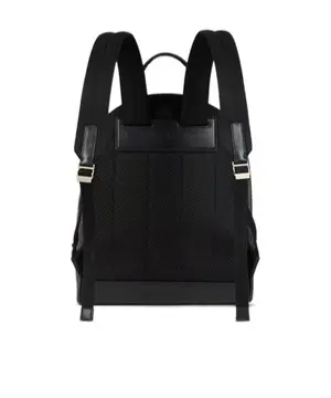 Etro Paisley Jacquard Backpack - Black