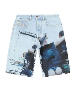 Diesel® Wide Leg Shorts For Women