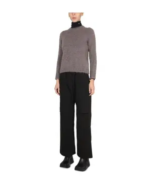 Raf Simons Textured Crewneck Sweater - Gray