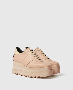 Stella McCartney Platform Trainers - Beige