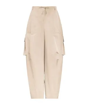 Alaïa Cargo Pants With Drawstring Waist - No
