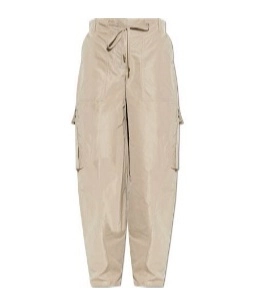 Alaïa Cargo Pants With Drawstring Waist