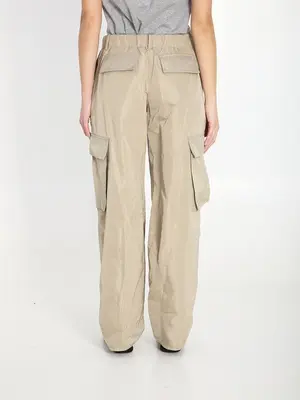 Alaïa Cargo Pants With Drawstring Waist