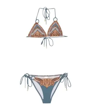 Zimmermann Mahon Ring Halterneck Bikini Set