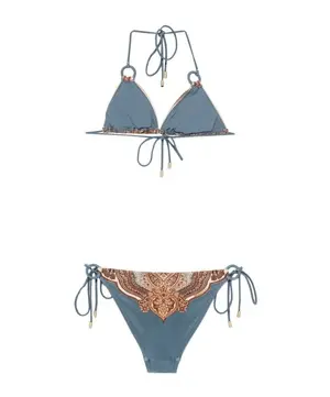 Zimmermann Mahon Ring Halterneck Bikini Set