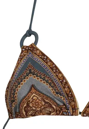 Zimmermann Mahon Ring Halterneck Bikini Set