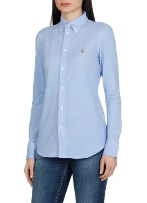Ralph Lauren Heidi Skinny Knit Shirt