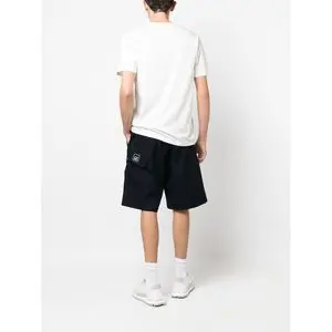 C.P. COMPANY Knee-length Belted Shorts With Zip Details