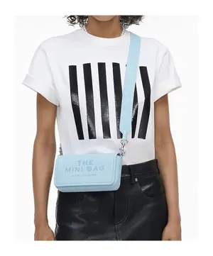 Marc Jacobs Mini Crossbody Bag - Cloud Blue