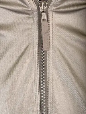 Rick Owens Strapless Bustier Gown - Gray