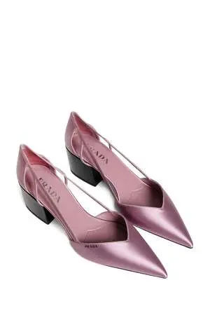 Prada Pointed High Heel Pumps