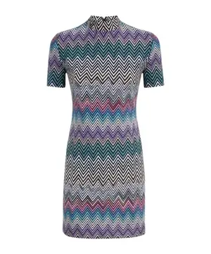 Missoni High Neck Dresses