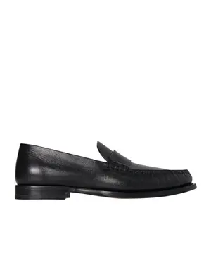 THE ROW Novus Loafers - Black