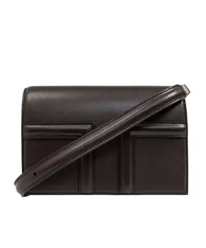 TOTEME T-flap Mini Crossbody Bag