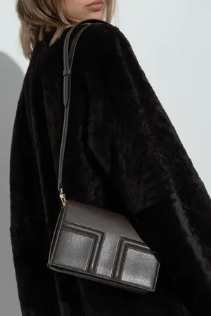 TOTEME T-flap Mini Crossbody Bag