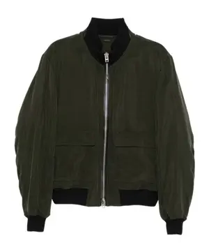TOM FORD Gabardine Zip-up Jacket