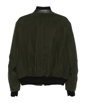 TOM FORD Gabardine Zip-up Jacket