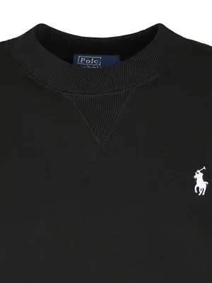Ralph Lauren Polo Logo Embroidered Crewneck Sweatshirt