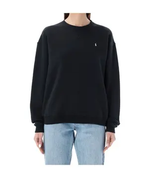 Ralph Lauren Polo Logo Embroidered Crewneck Sweatshirt