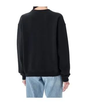 Ralph Lauren Polo Logo Embroidered Crewneck Sweatshirt
