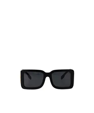 Burberry Square Frame Sunglasses - Black