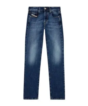DIESEL® 1989 D-mine Straight Leg Jeans - Blue