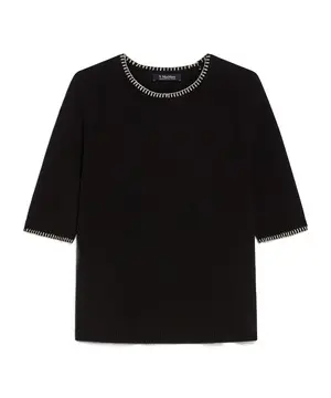 Max Mara Embellished Crewneck Jumper