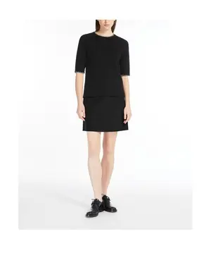 Max Mara Embellished Crewneck Jumper