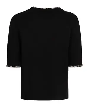 Max Mara Embellished Crewneck Jumper