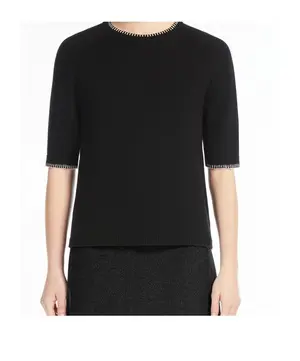 Max Mara Embellished Crewneck Jumper