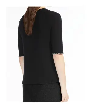 Max Mara Embellished Crewneck Jumper
