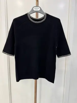 Max Mara Embellished Crewneck Jumper