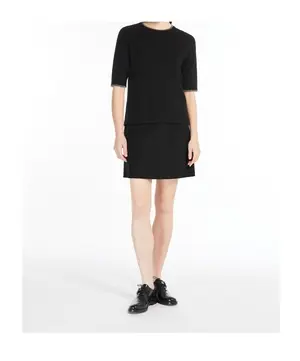 Max Mara Embellished Crewneck Jumper