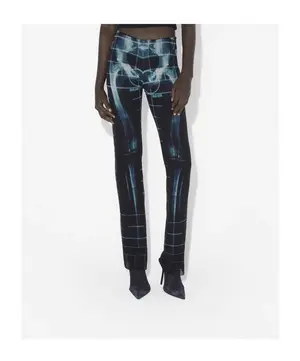 JEAN PAUL GAULTIER Squeletor" Flared Trousers