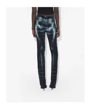 JEAN PAUL GAULTIER Squeletor" Flared Trousers
