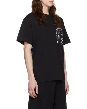 Versace Graphic Printed Crewneck T-shirt