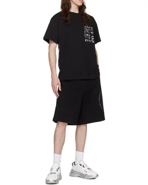 Versace Graphic Printed Crewneck T-shirt
