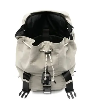 A.p.c. Carabiner Buckle Backpack - Gray