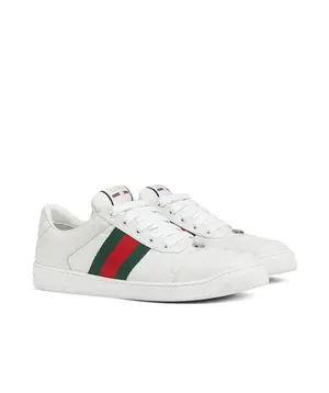 Gucci Low-top Sneakers With Enamel Detail