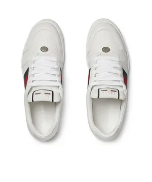 Gucci Low-top Sneakers With Enamel Detail