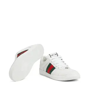 Gucci Low-top Sneakers With Enamel Detail