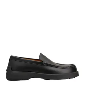 TOD'S Gommino Loafers - Black