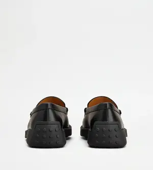 TOD'S Gommino Loafers - Black